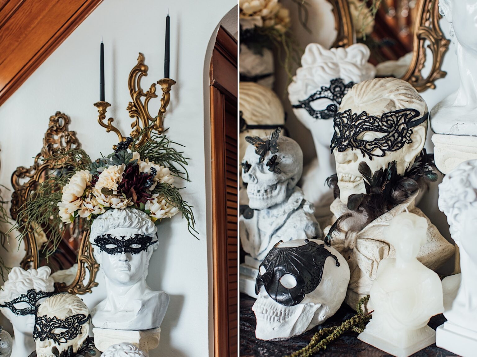 Halloween inspired Bridal Shower: Warlock & Witch Getting Hitched
