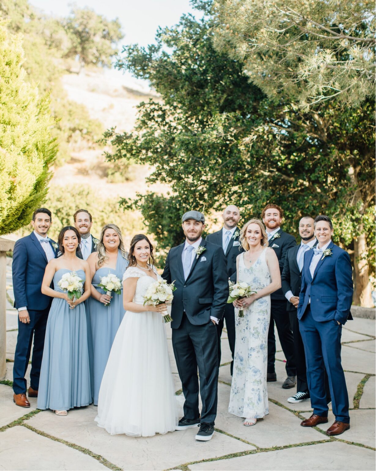 French Inspired Wedding at Chateau Noland in San Luis Obsipo